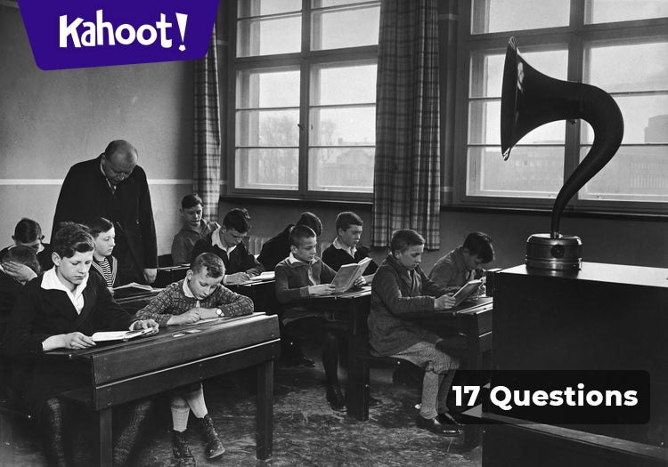 TeachMeet for Prep/Primary/Senior Schools - Kahoot! Quiz