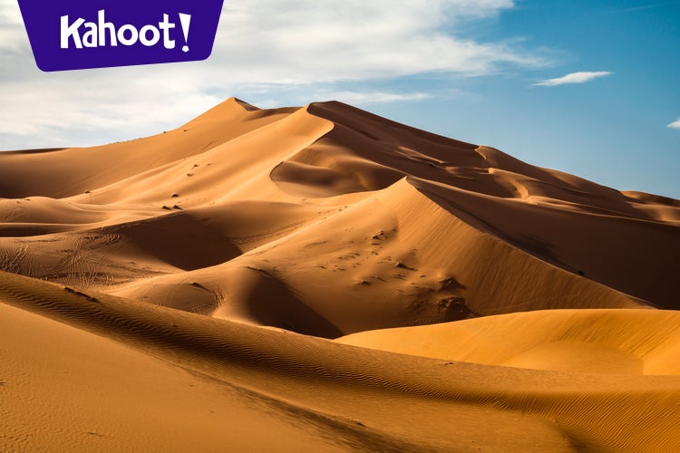 Extreme Weather - Kahoot! Quiz