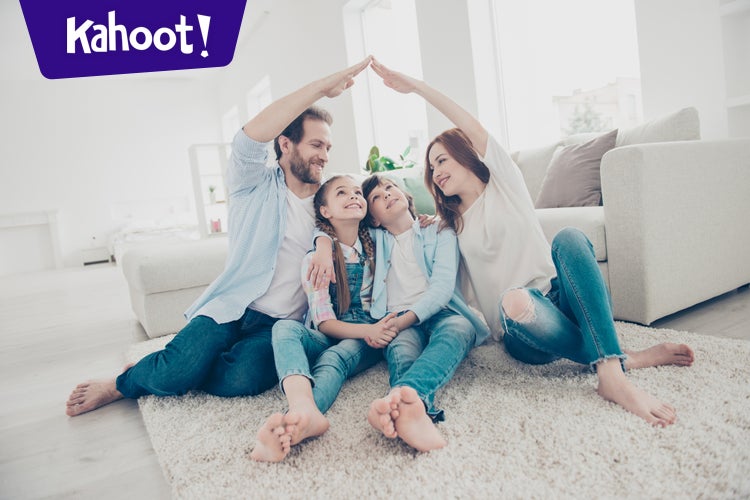 Lesson 4 Step 2 Family Vocab Practice - Kahoot! Quiz