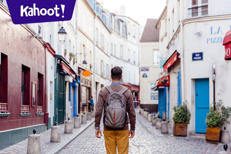 Preposition à with Places to Visit in a French city - Kahoot! Quiz