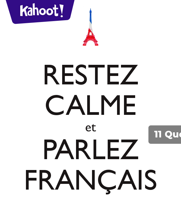 Les verbes irreguliers: avoir, etre, faire, et aller - Kahoot! Quiz