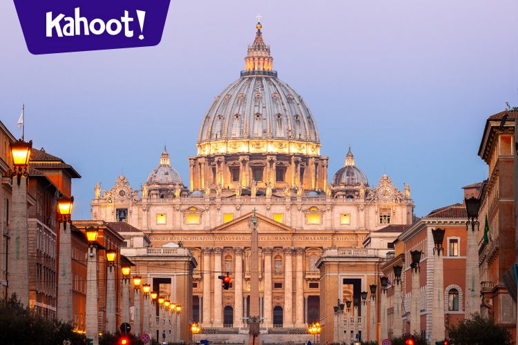 Christ Our Life - Grade 8 - End of Q2 Test (Ch.'s 8-14) - Kahoot! Quiz