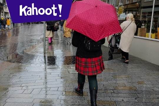 Vamos de compras A1 ¡ELE!-Spaans - Kahoot! Quiz