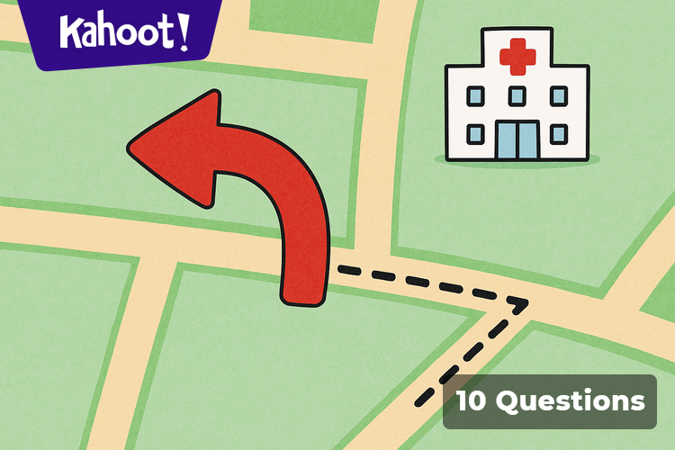 5th Directions & Spelling - Kahoot! Quiz