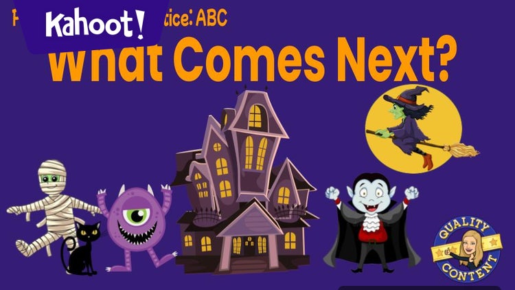 Halloween Patterns: What Comes Next? - Kahoot! Quiz