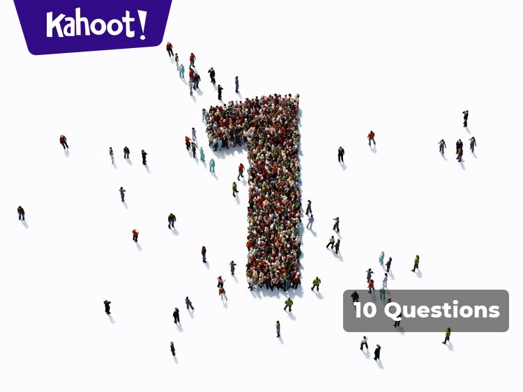 NUMBERS - Kahoot! Quiz