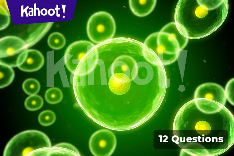 Ch 7: Cell structure - Kahoot! Quiz