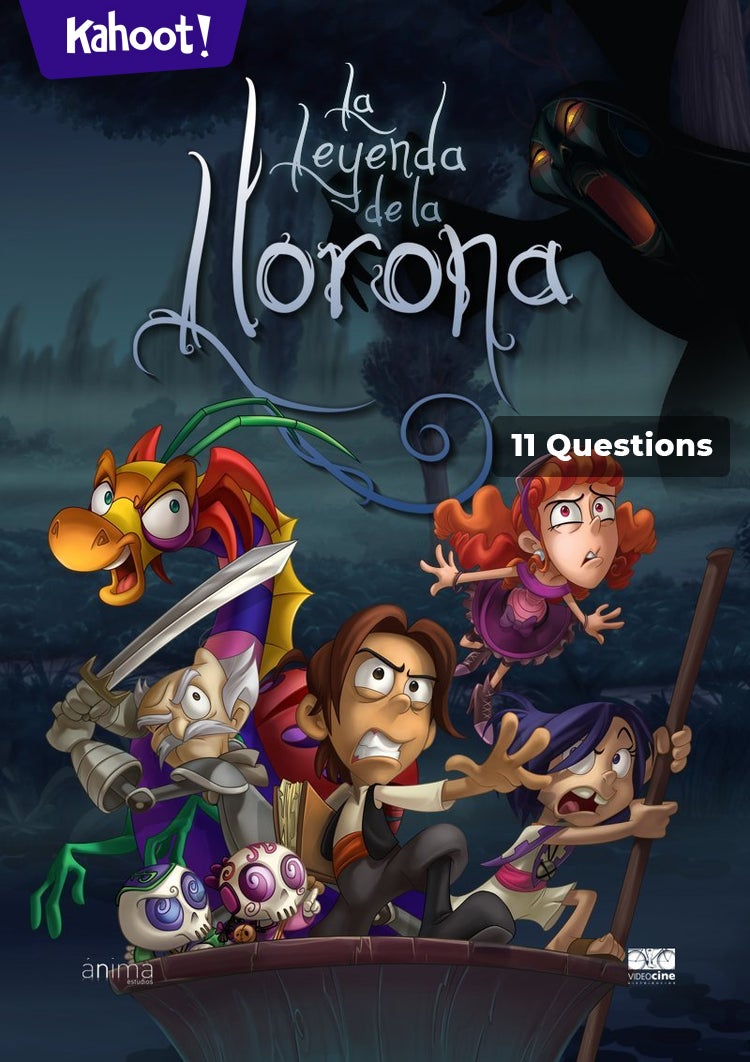 Spanish 3: La llorona - Página 1 - Kahoot! Quiz