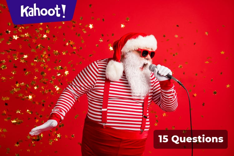 Blind Noël 2021 - Kahoot! Quiz