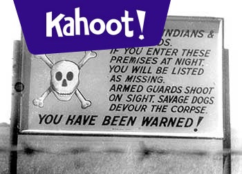 Apartheid/ South Africa - Kahoot! Quiz
