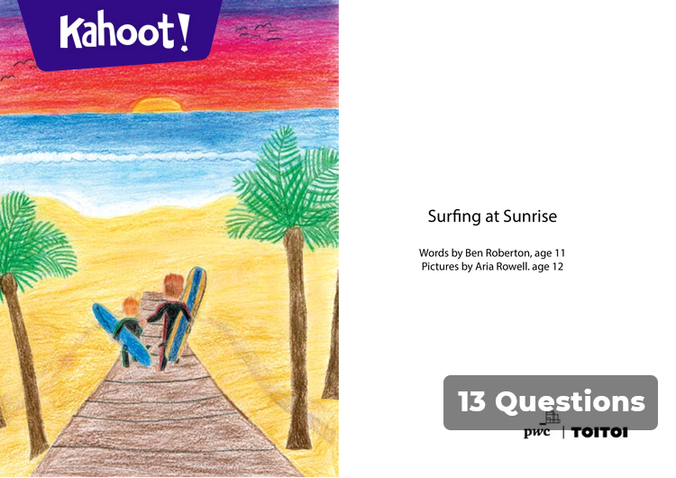 Surfing at Sunrise (30) - Kahoot! Quiz