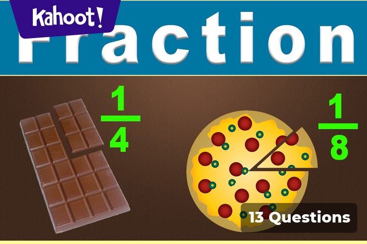 Fraction Review - Kahoot! Quiz