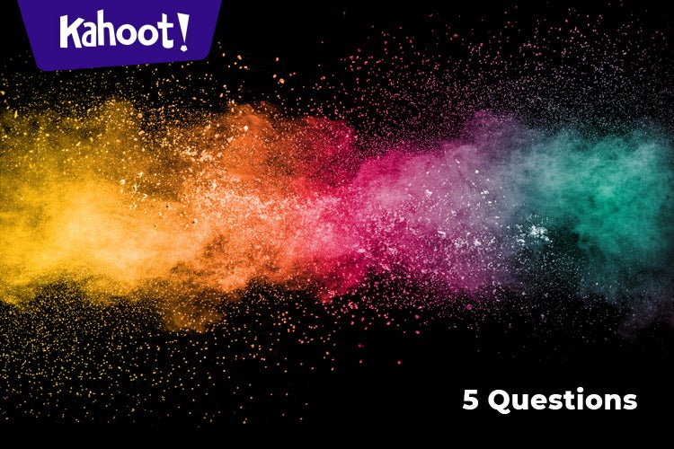 COLOURS - Kahoot! Quiz