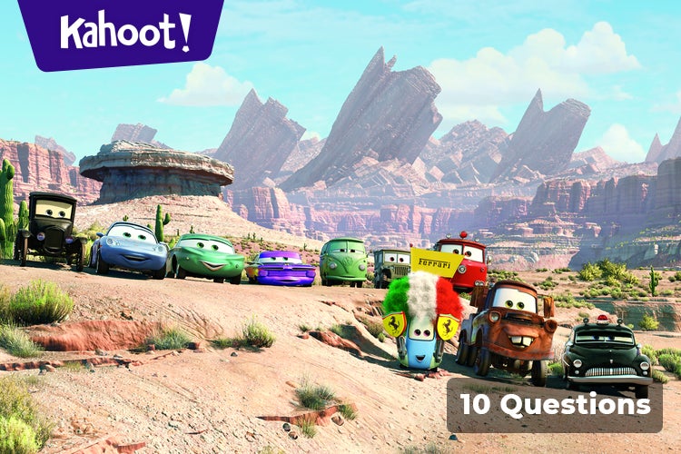 Errate den Cars-Charakter! - Kahoot! Quiz