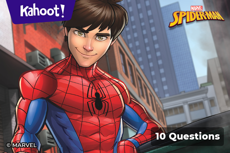 Marvel Spider-Man: Setting and Achieving Goals - Kahoot! Quiz