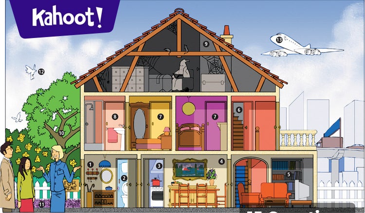 My House - Kahoot! Quiz