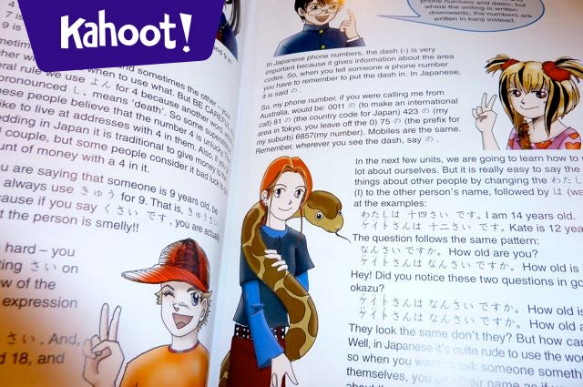 Obento Deluxe Units 1 to 4 Quiz - Kahoot! Quiz