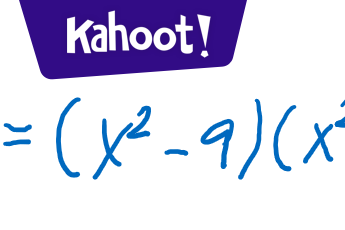 Review of College Algebra - Kahoot! Quiz