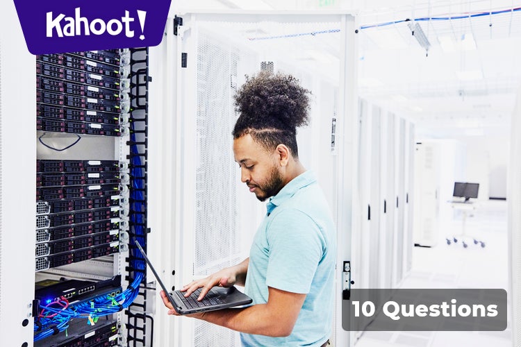 cyber-security - Kahoot! Quiz
