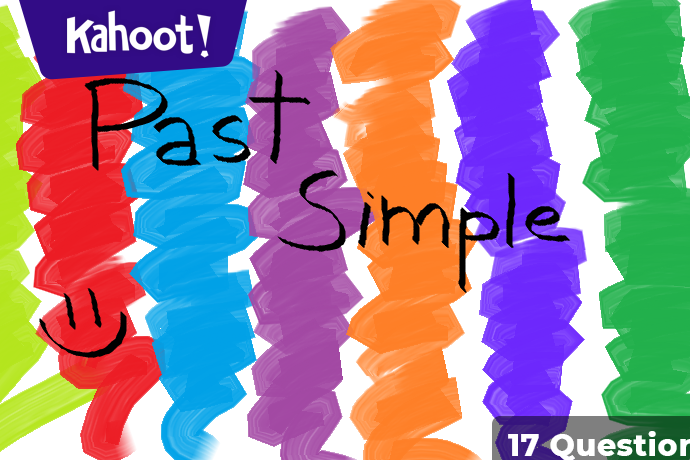 simple past - Kahoot! Quiz