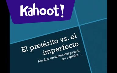 Lección 4.2: El pretérito y el imperfecto (Senderos 2) - Kahoot! Quiz