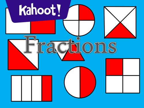 Duplicate of 1st Grade Fractions - Kahoot! Quiz