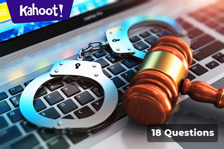 Law and justice - Kahoot! Quiz