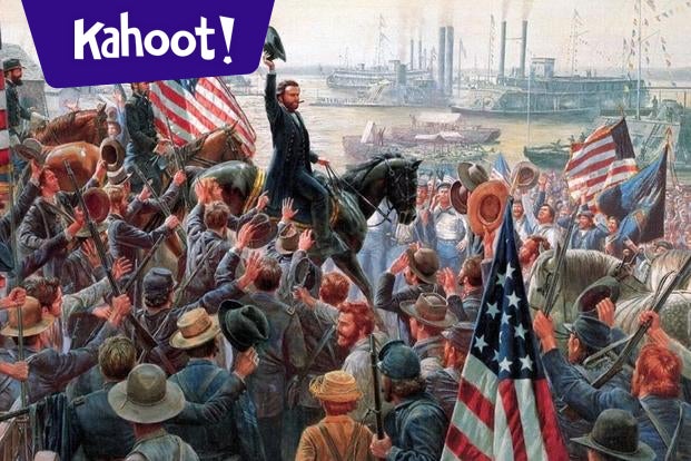 Civil War Test Review - Kahoot! Quiz