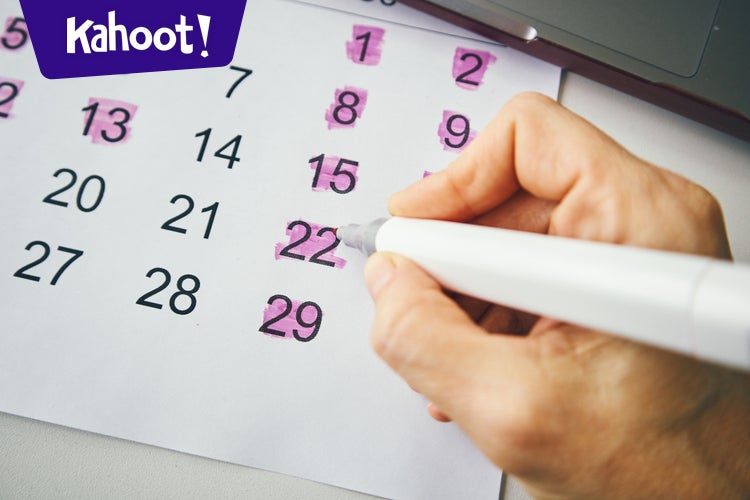 中文 Chinese Level 1 - Days, Dates, and Time - Kahoot! Quiz