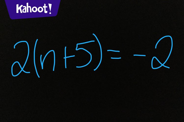 Math Essentials Review - Kahoot! Quiz
