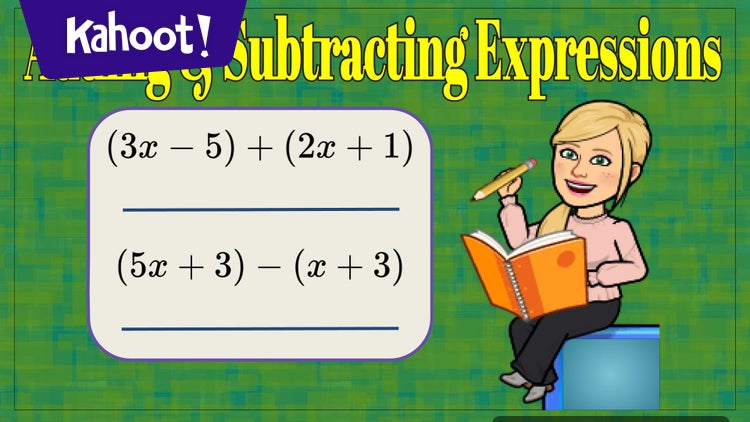 Linear Expressions Review - Kahoot! Quiz