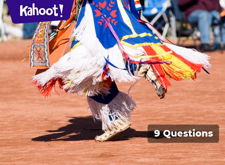 The Native Americans - Kahoot! Quiz