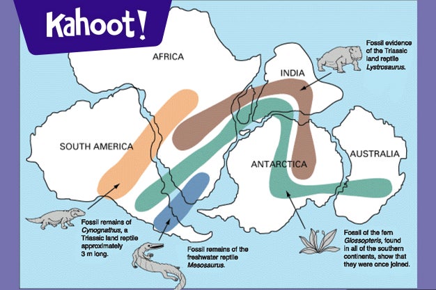 Continental Drift & Plate Tectonics - Kahoot! Quiz