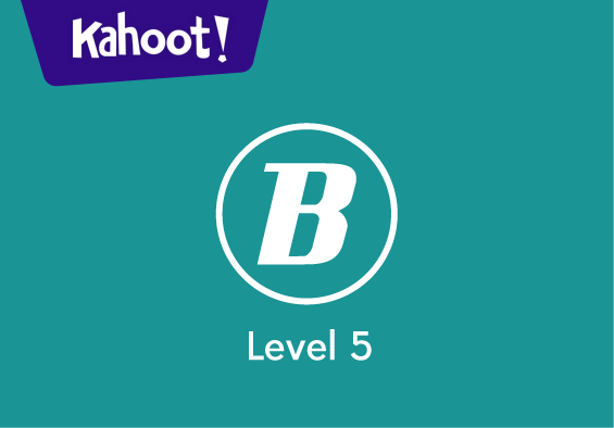 Vocabulary - Level 5 Unit 6. - Kahoot! Quiz