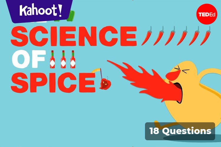 The science of spiciness - Kahoot! Quiz