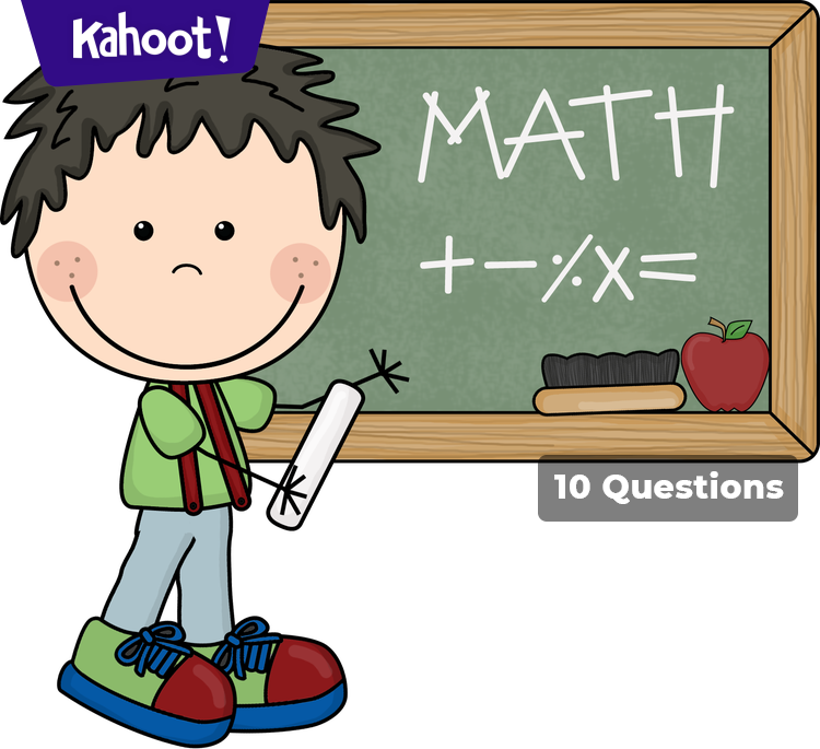 Multiplication and Division Facts! - Kahoot! Quiz