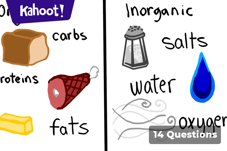 Mineral and Earth's Layers - Kahoot! Quiz