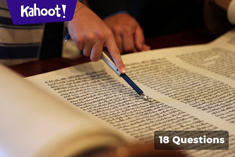 SAMSON, SAMUEL, & ZHOU DYNASTY - Kahoot! Quiz