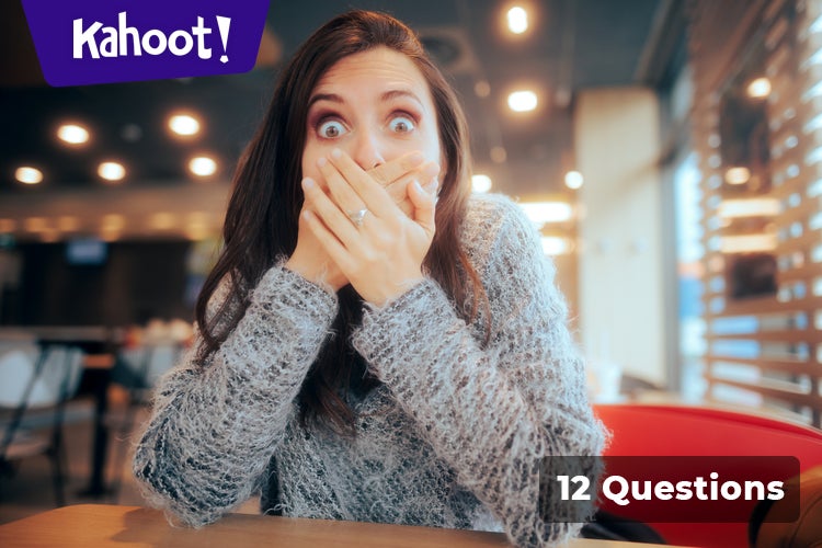 32 lesson - Kahoot! Quiz