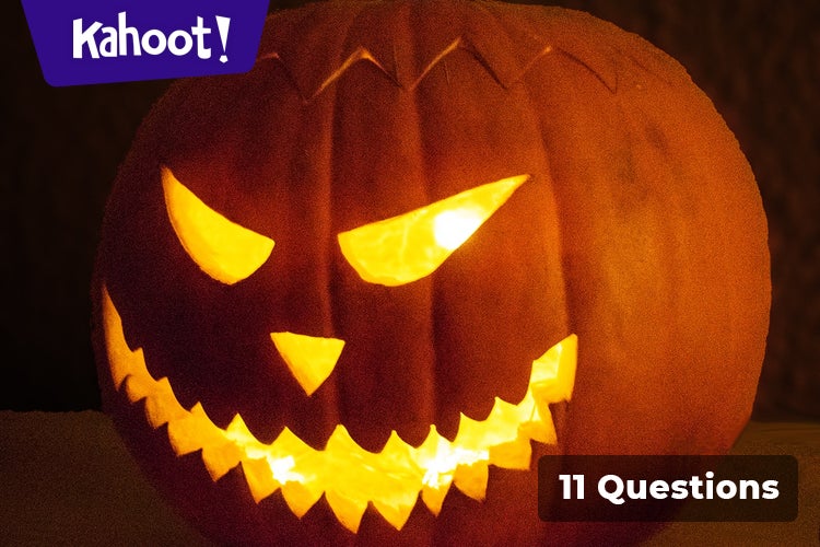 Halloween - Kahoot! Quiz