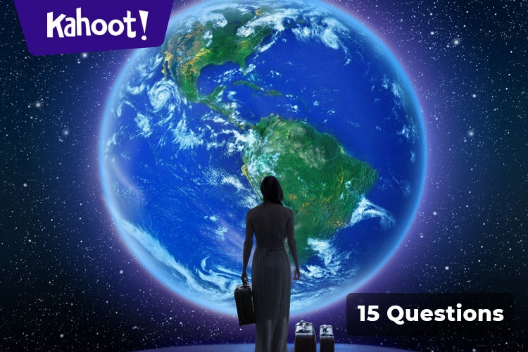 Conhecendo o Planeta Terra - Kahoot! Quiz