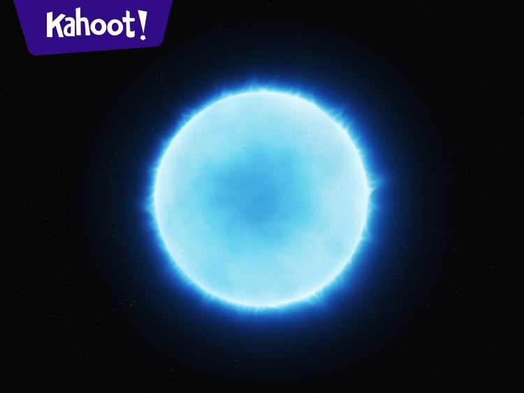 Stars, Galaxies and the Universe 2025 - Kahoot! Quiz