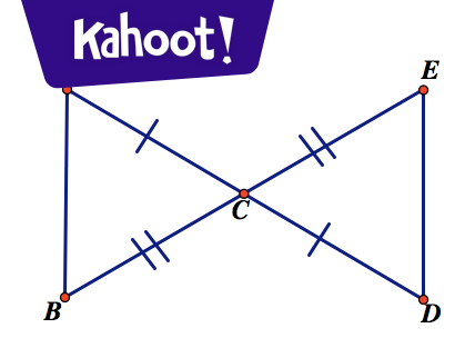 Isosceles Triangle Properties and Congruence Shortcuts - Kahoot! Quiz