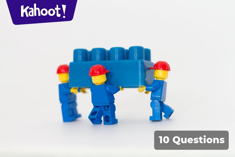 Písmeno G - Kahoot! Quiz