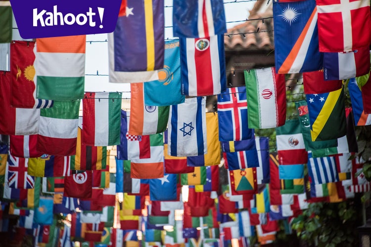 Flagg fra hele verden - Kahoot! Quiz