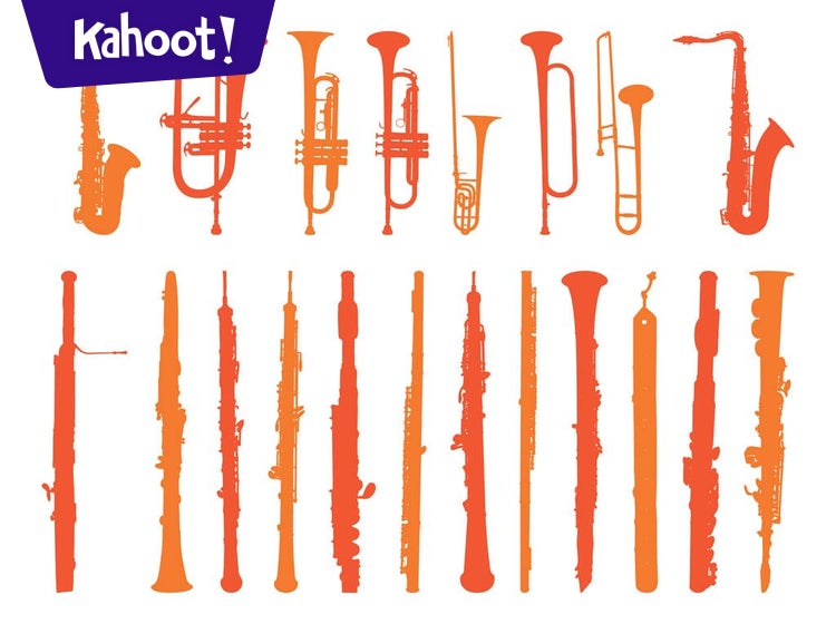 Fúvós hangszerek - Flash - Kahoot! Quiz