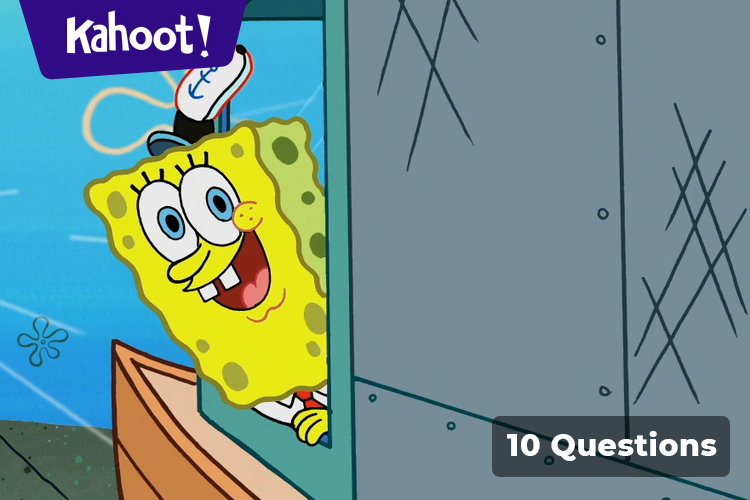 Shapes in Bikini Bottom! Spring edition - Kahoot! Quiz