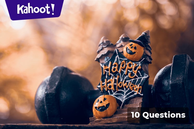 Halloween: Colors and Shapes - Kahoot! Quiz
