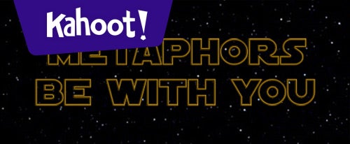 Personification, Simile, Metaphor, Hyperbole? - Kahoot! Quiz