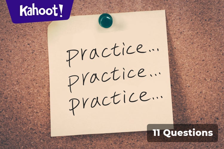 IMS Pre-Course Quiz - Kahoot! Quiz